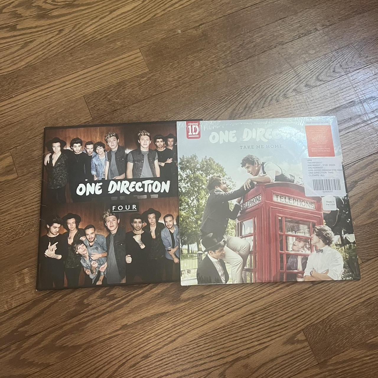 set of TWO One Direction Records!! Take Me Home... - Depop