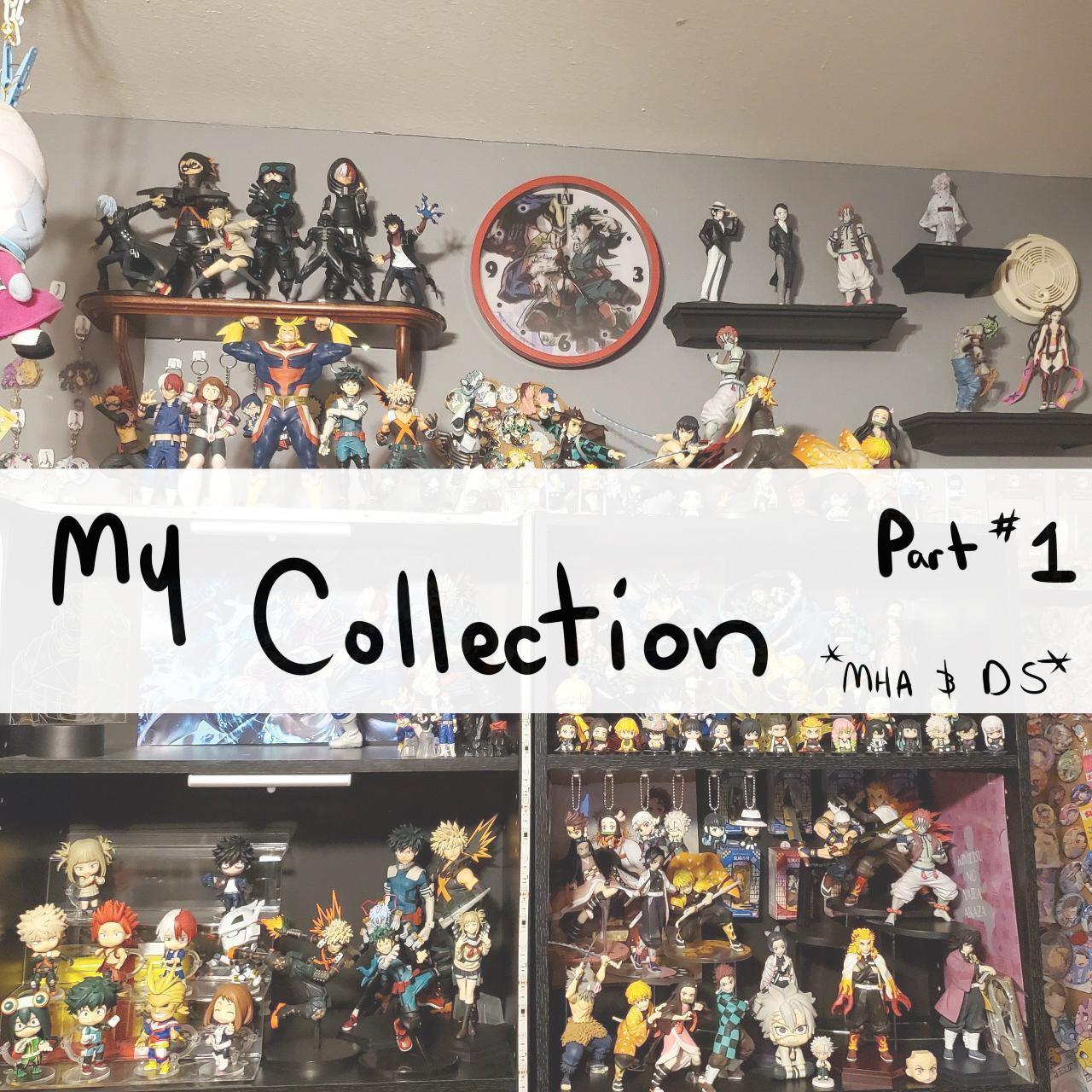 My Collection *well shelfs with most of MHA and... - Depop