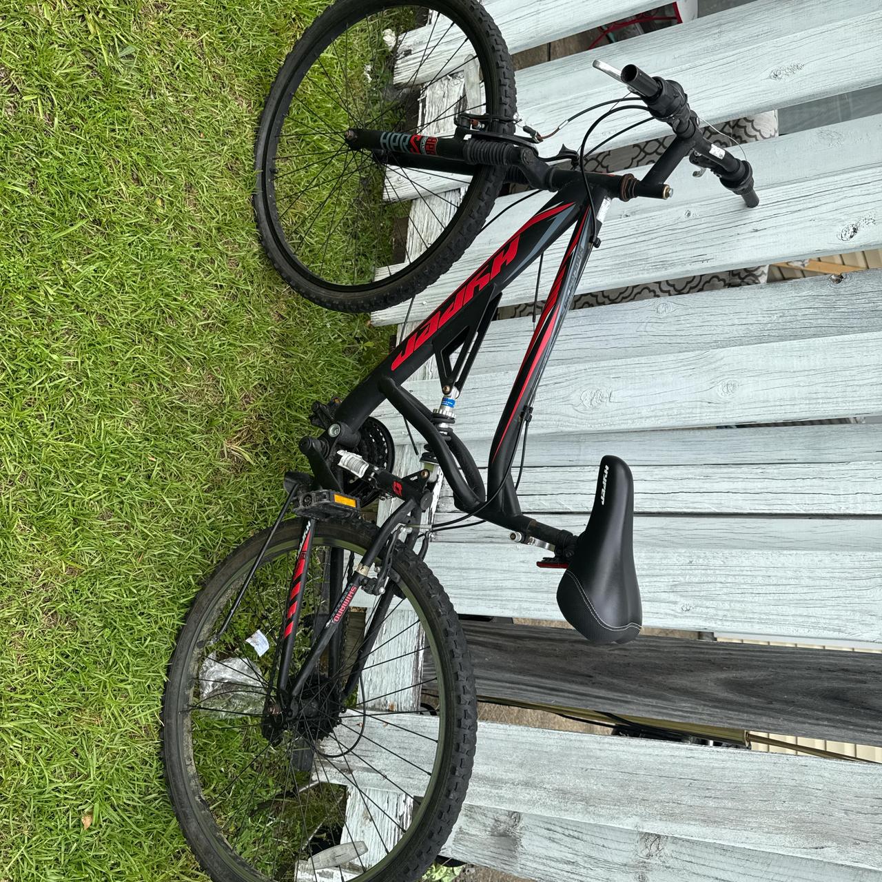 Hyper shocker 26 bike. It’s has flat tires. Also a... | Depop