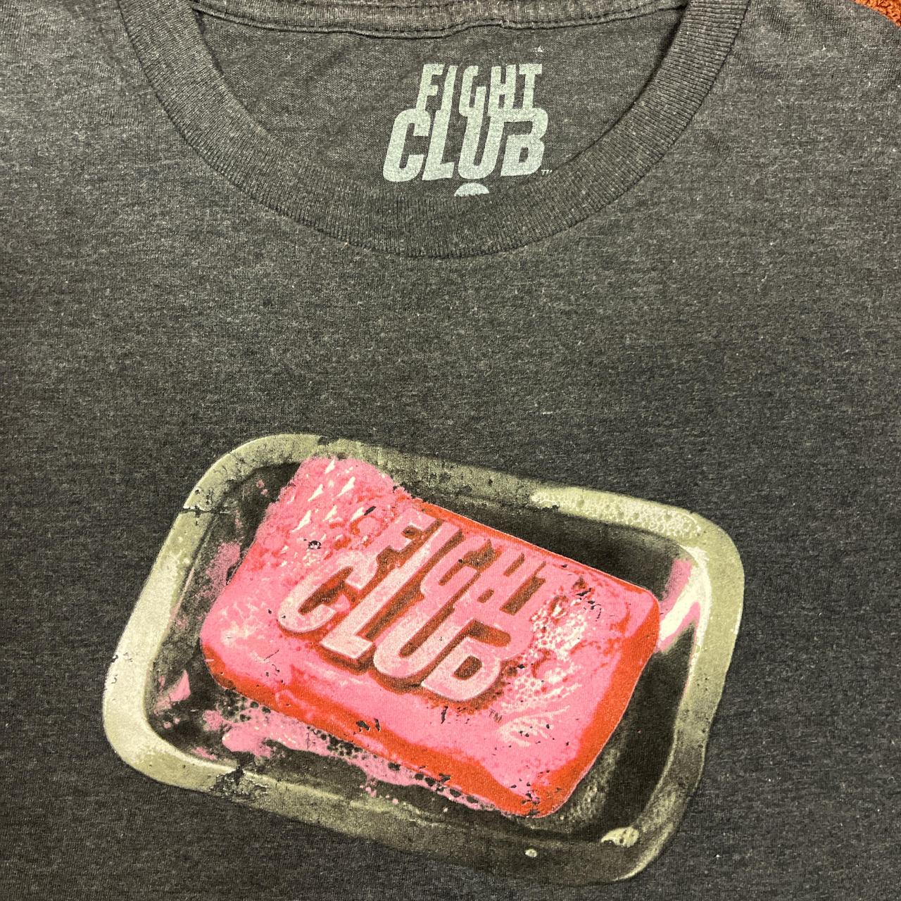 original fight club shirt only worn a couple times | Depop