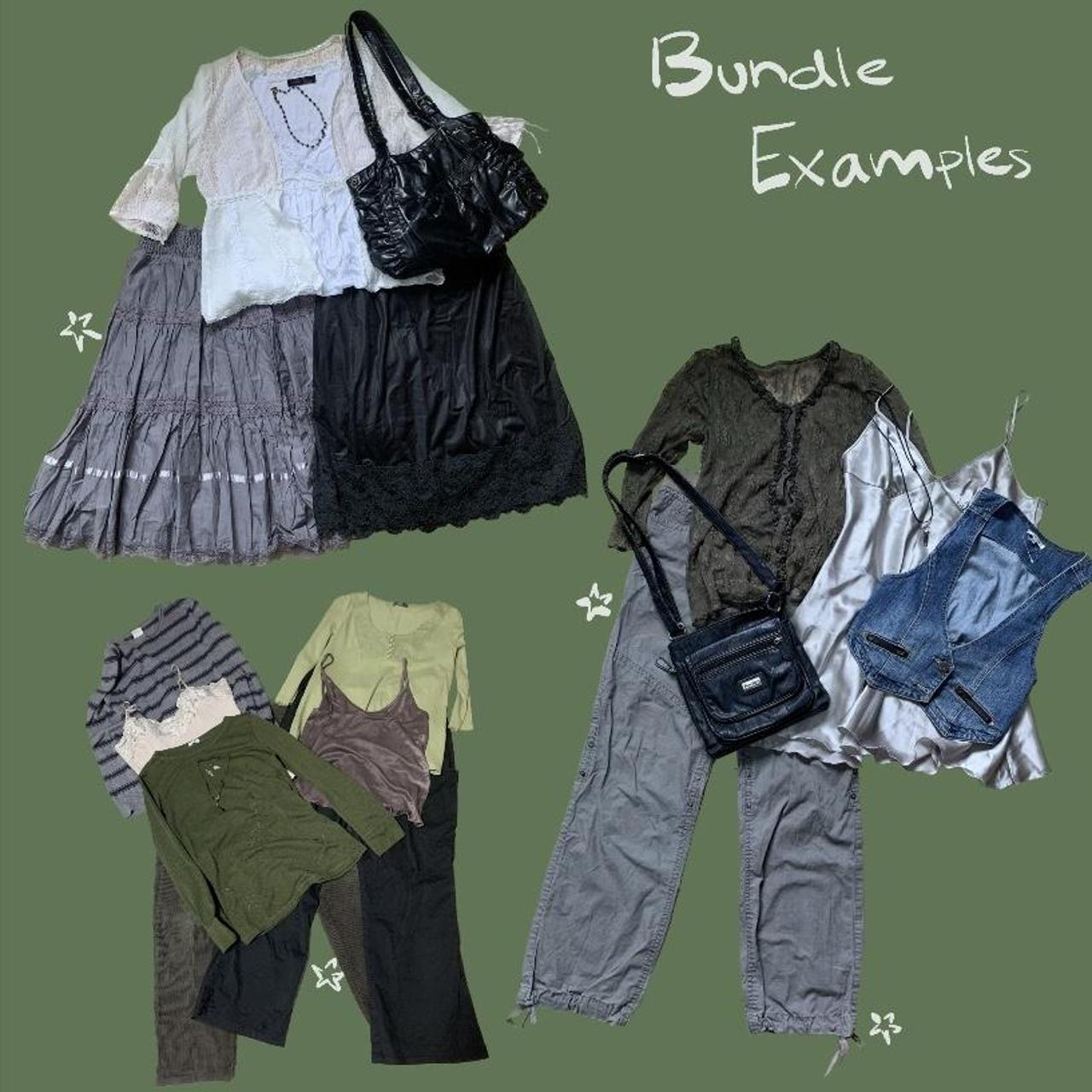 Fairycore/ fairy grunge themed style bundles🌱 -... - Depop