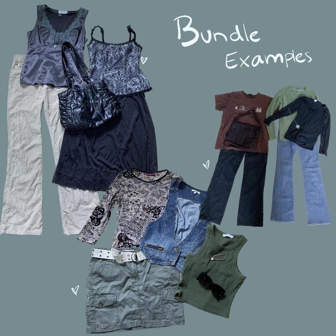 Here are some style bundle examples! These outfits... - Depop