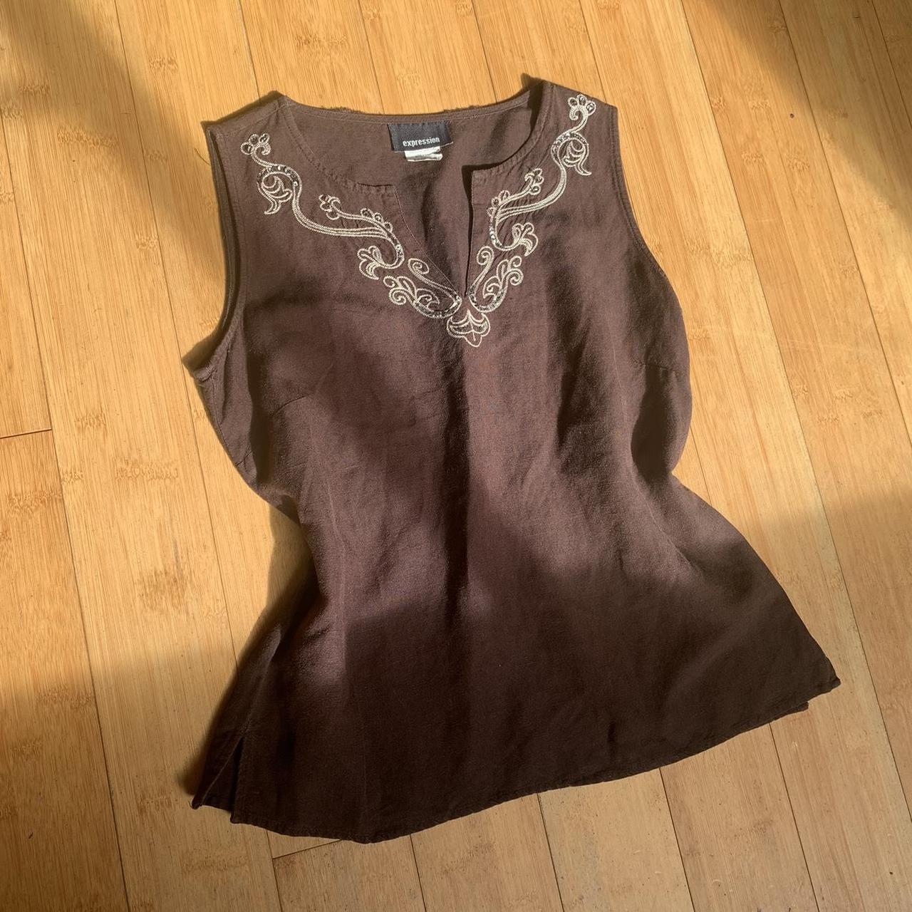 Stunning 2000s tank top🧚 INSTANT BUY IS ON! Best... - Depop