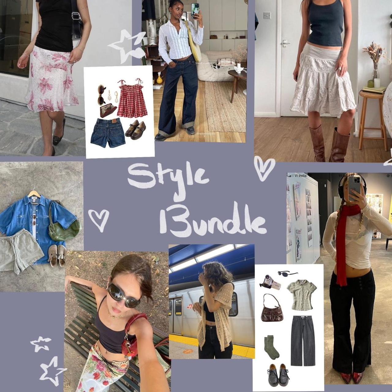 Custom style bundles⭐️🌷🪴 ALL AESTHETICS WELCOME... - Depop