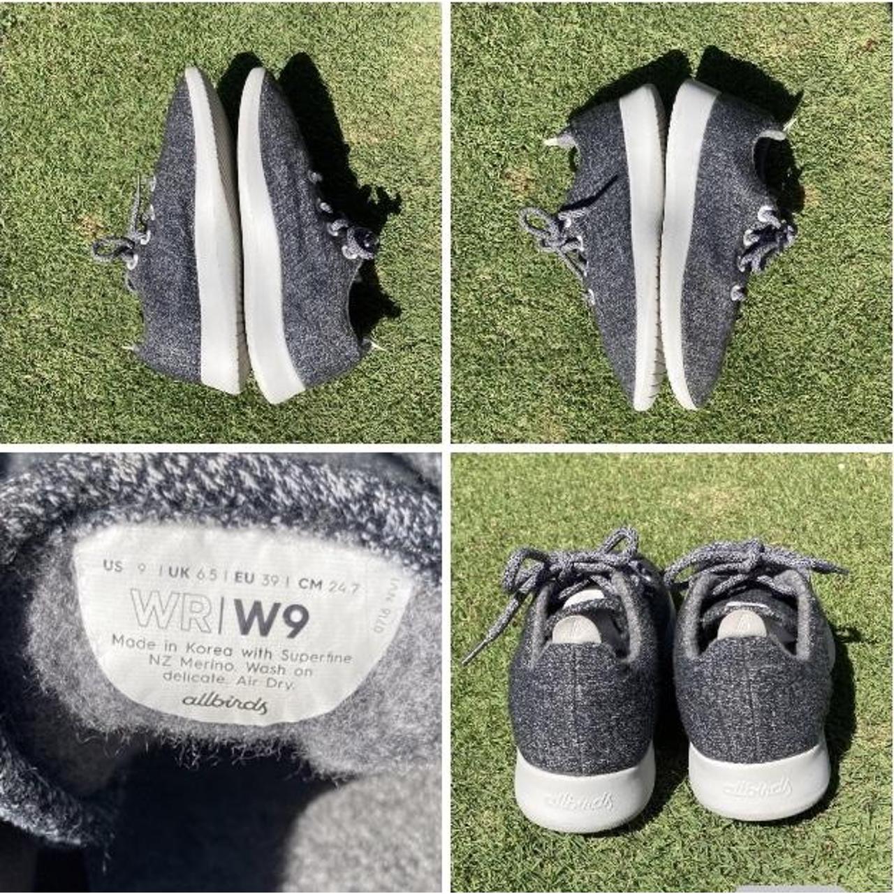 All Birds Merino Wool Running Shoes size 9. Euc.... - Depop