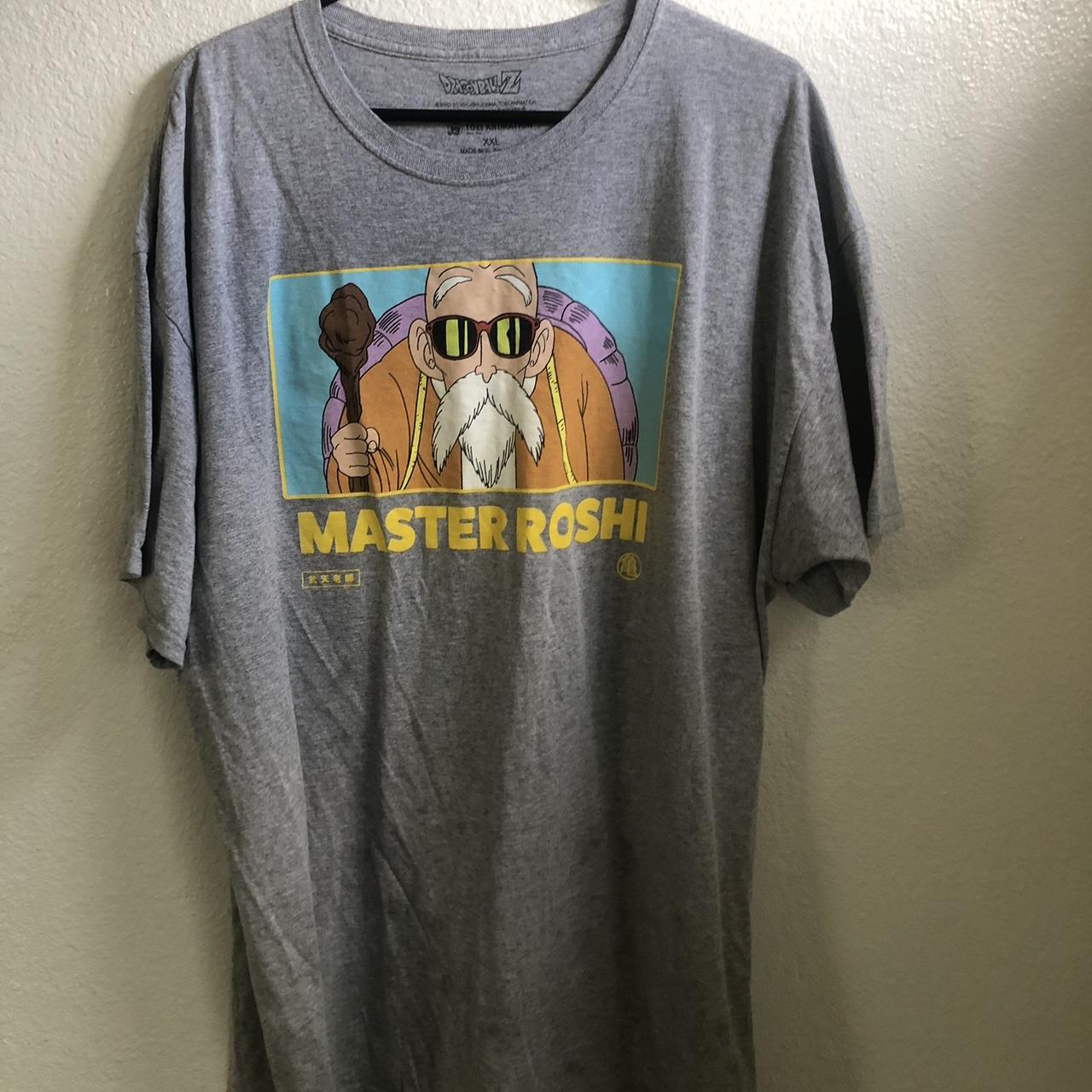 XXL Master Roshi Graphic Tee - Depop