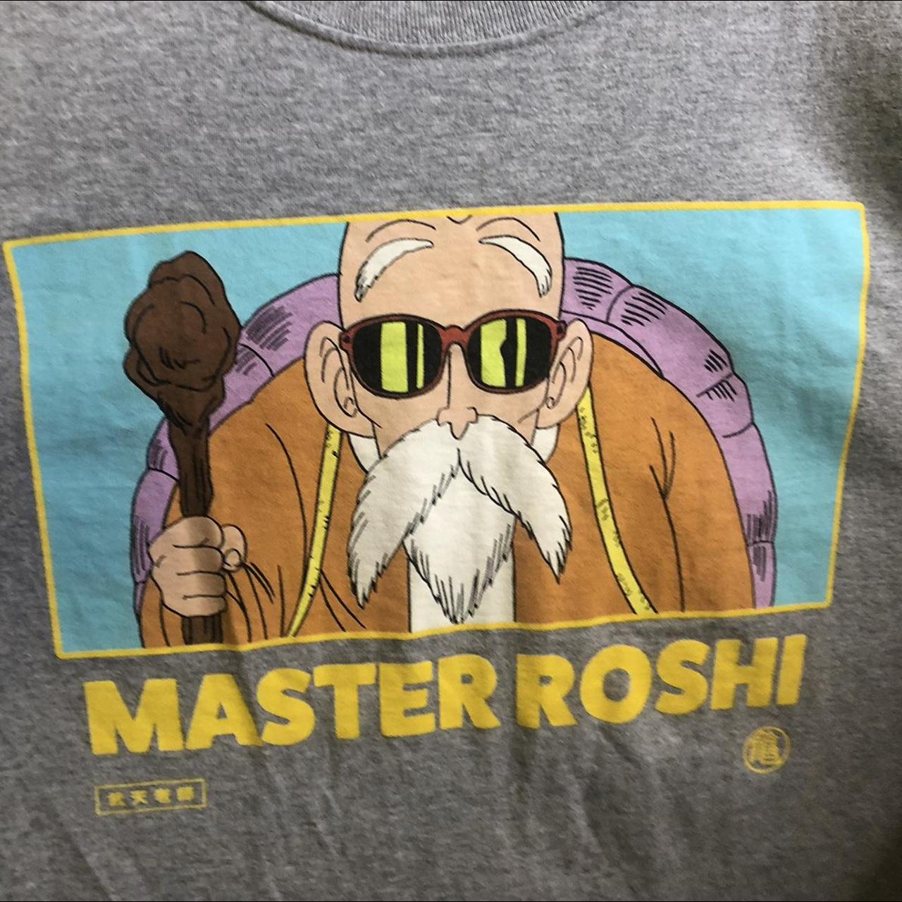 XXL Master Roshi Graphic Tee - Depop
