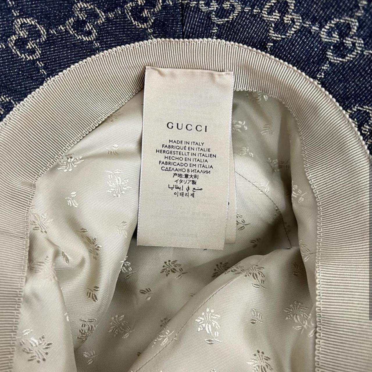 Gucci GG Canvas Bucket Hat. Never worn, only tried... - Depop
