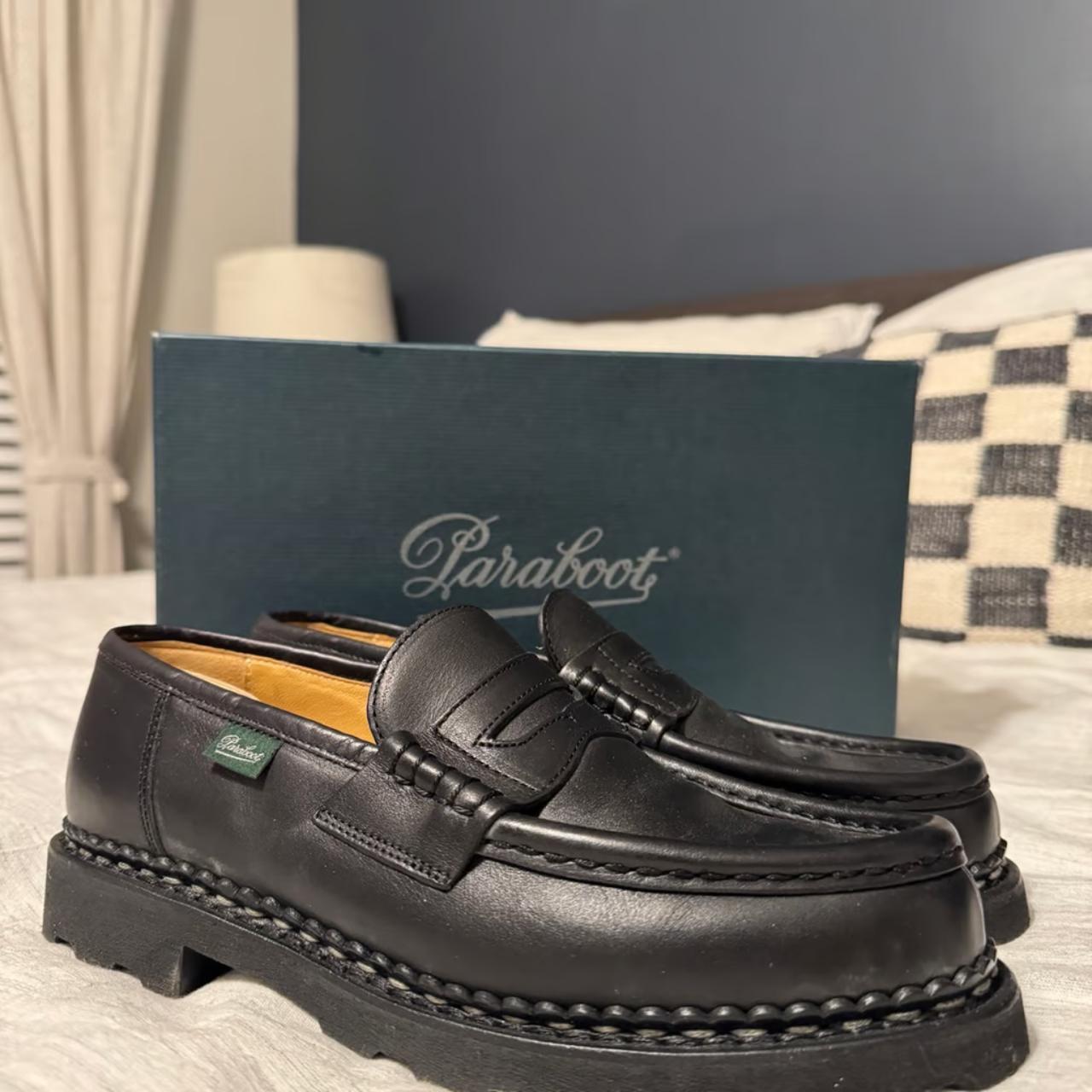 Paraboot Reims Loafer NEW condition Paraboot Reims... | Depop