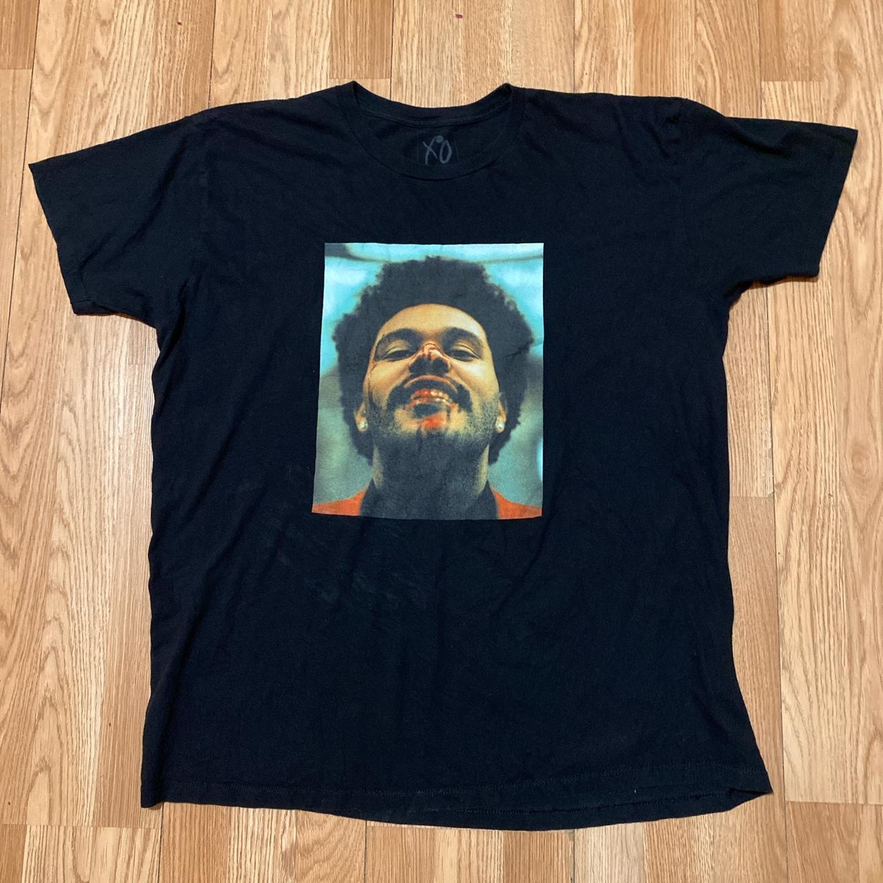 XO The Weeknd tee. XL. No flaws Front and back... - Depop