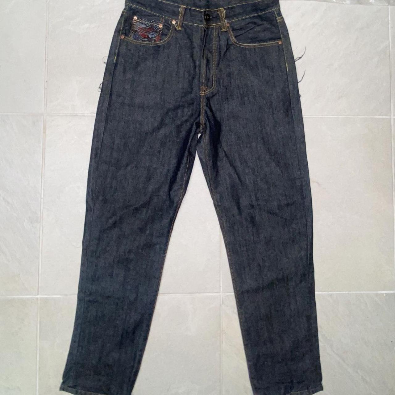 Authentic Vintage RMC Jeans Japanese Selvedge... - Depop