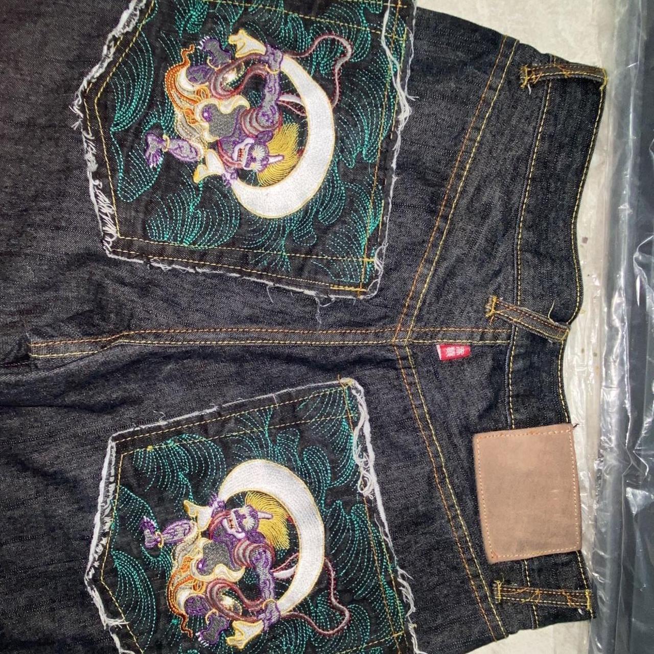 Authentic Vintage RMC Jeans Japanese Selvedge... - Depop