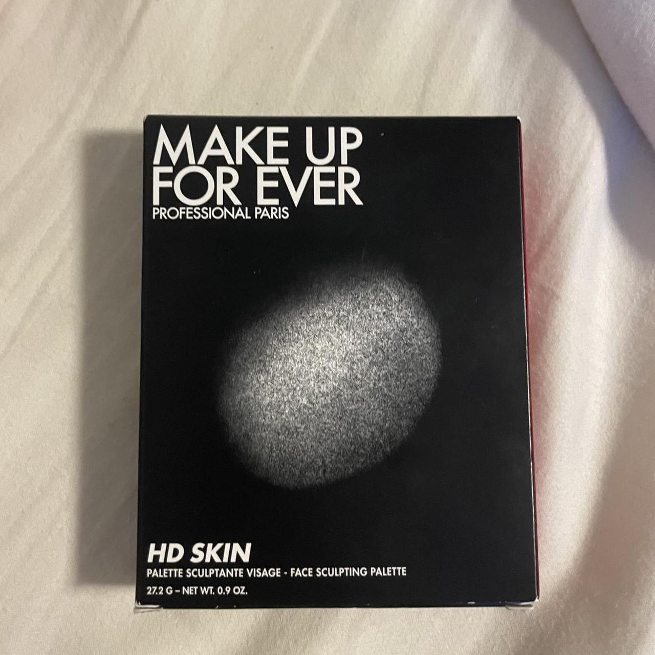 NEW IN BOX Make Up For Ever HD Skin Cream Contour... - Depop
