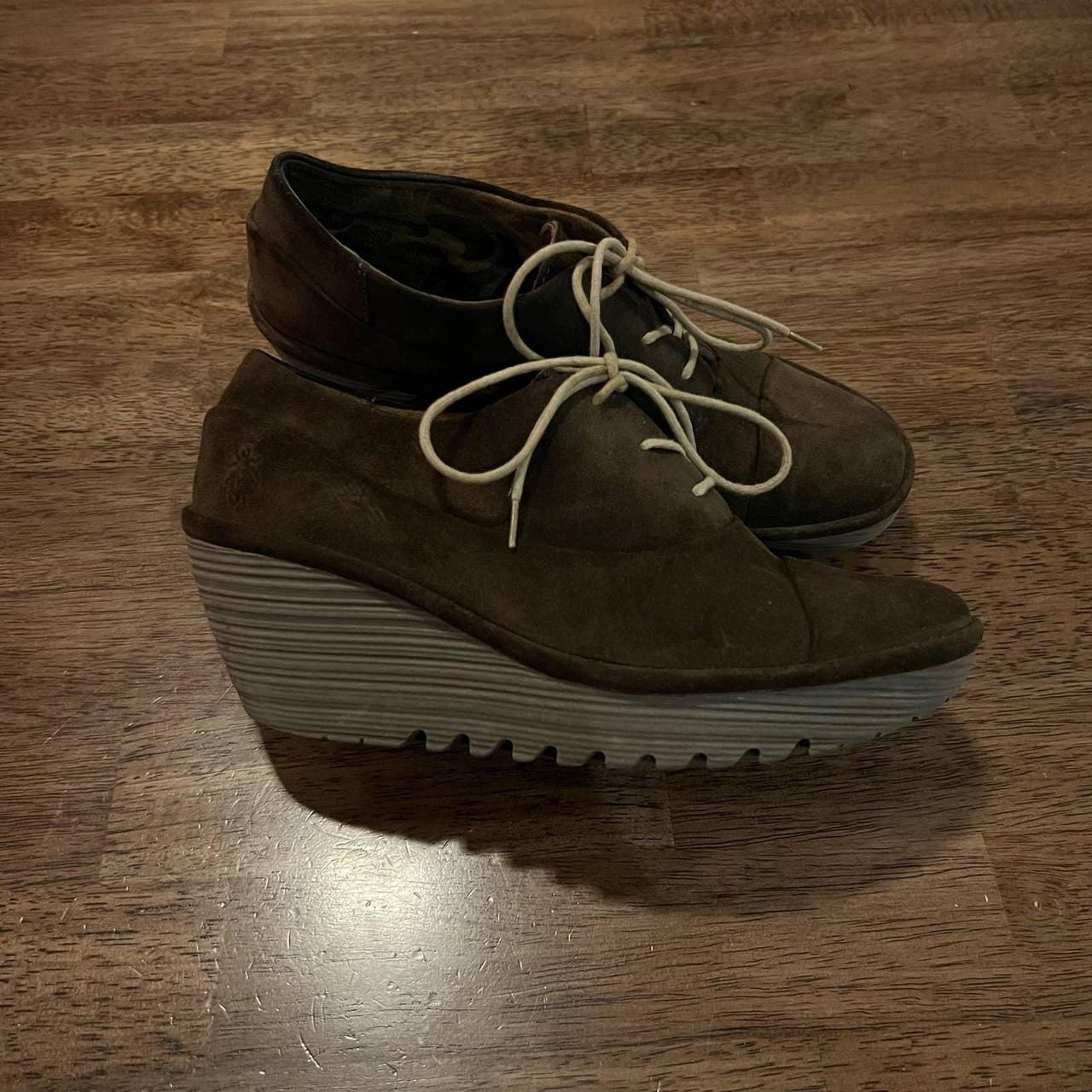 Fly London Women's Brown Boots | Depop