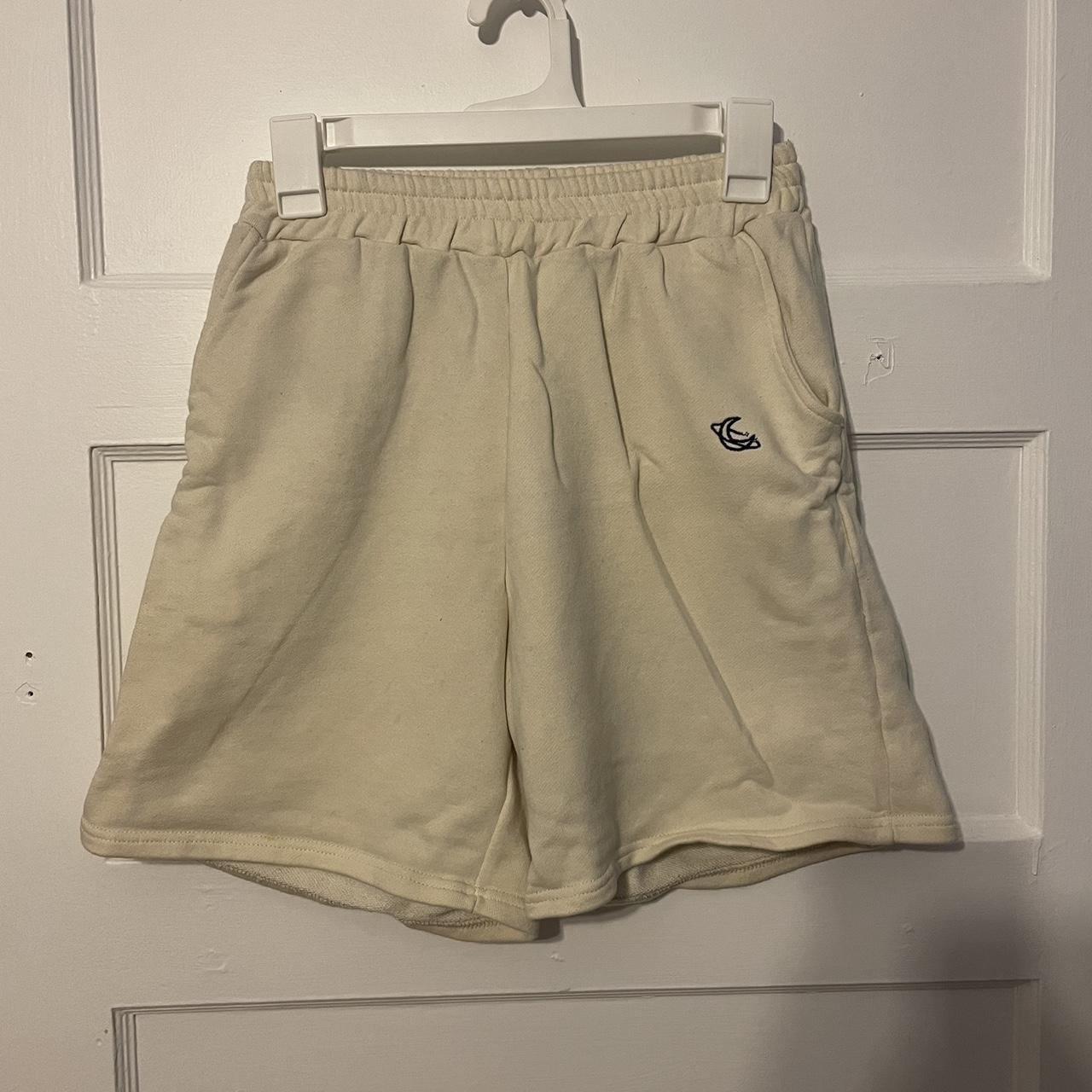 yesstyle moon shorts 🌙 size large but i would say... - Depop