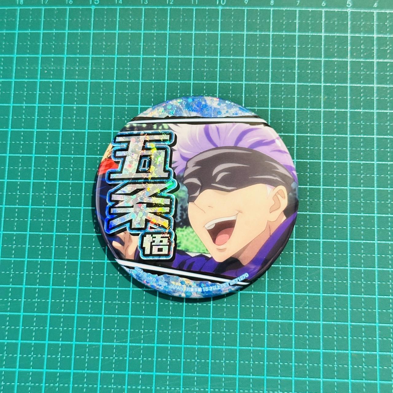 Jujutsu kaisen gojo satoru badge - Depop