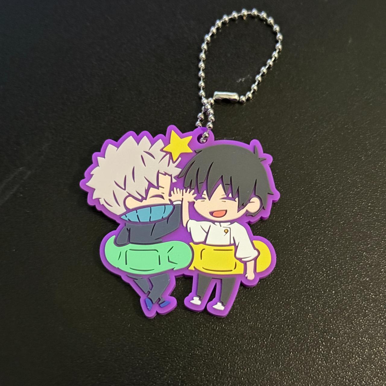 Jujutsu kaisen inumaki toge keychain - Depop