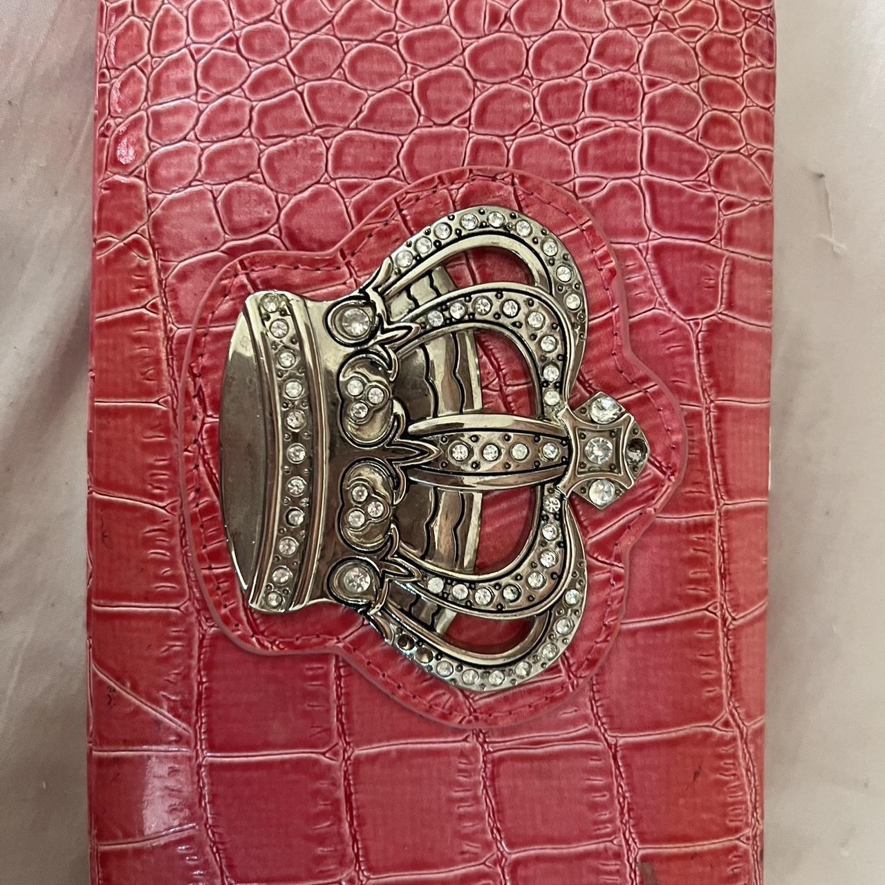 brand new gemstone pink wallet brand unknown - Depop