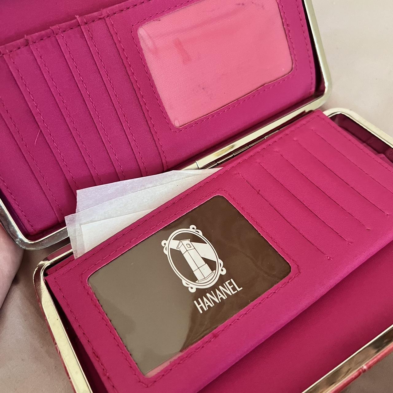 brand new gemstone pink wallet brand unknown - Depop