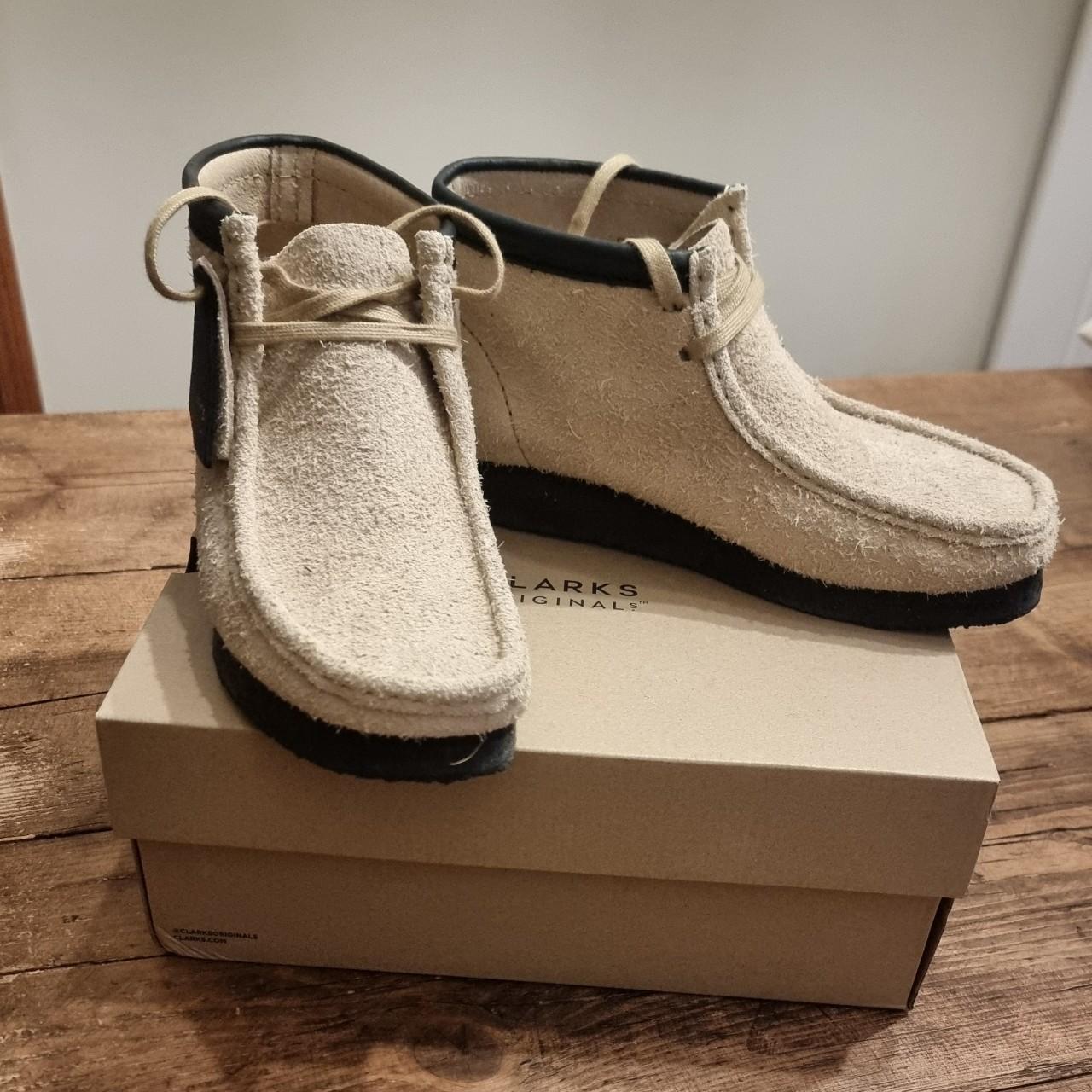 Clarks Originals Wallabees high BRAND NEW w... - Depop
