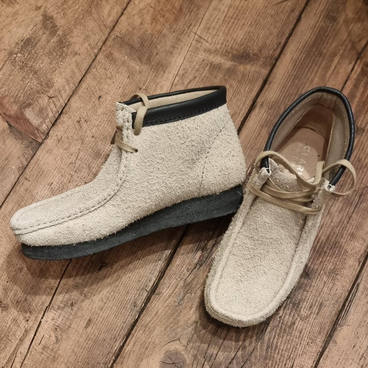 Clarks Originals Wallabees high BRAND NEW w... - Depop