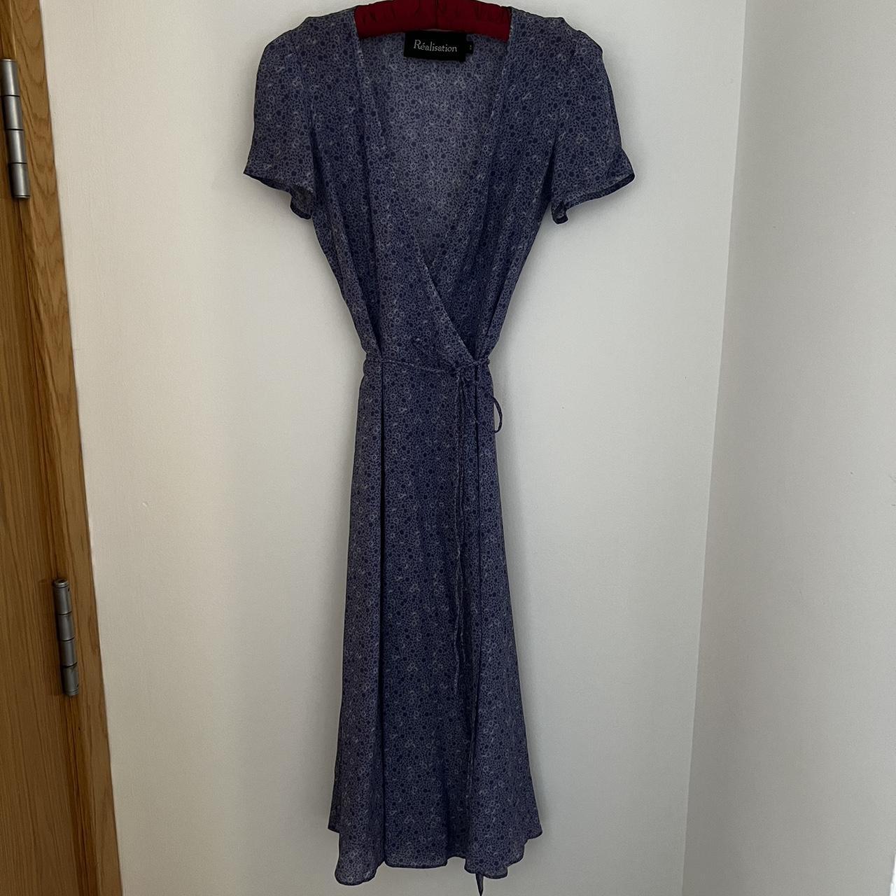 Realisation Par Midi Wrap Dress #realisationpar... - Depop