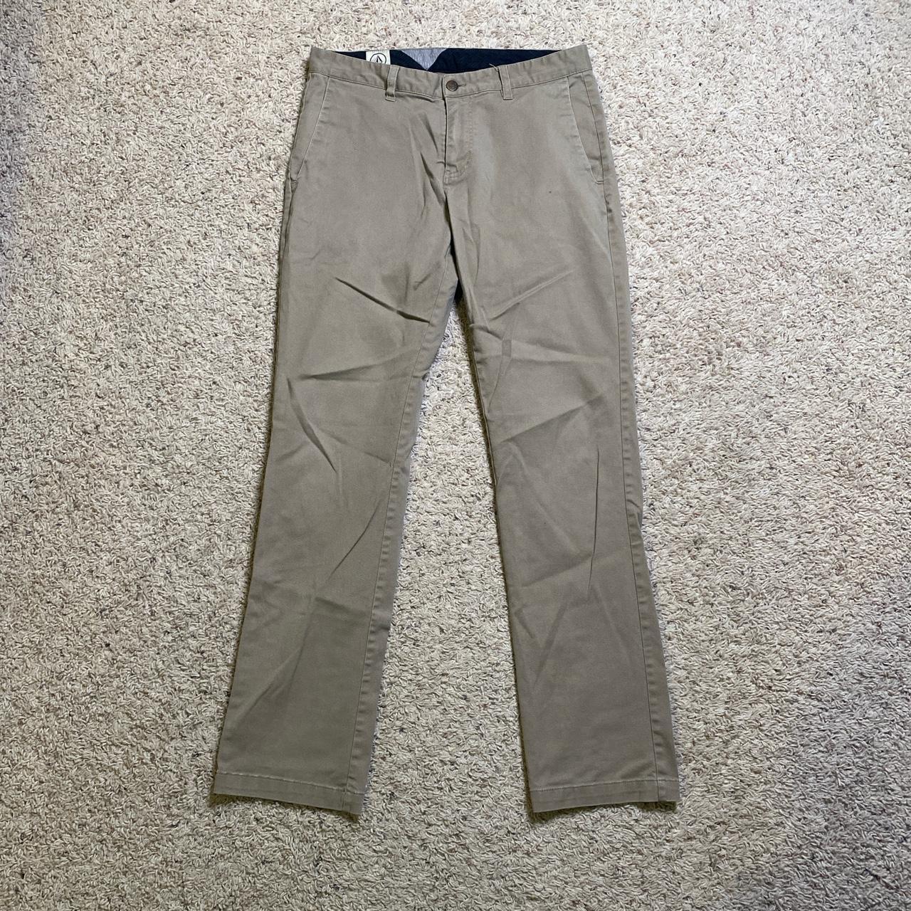 Volcom Chinos 30x32 Frickin Modern Stretch Pant - Depop