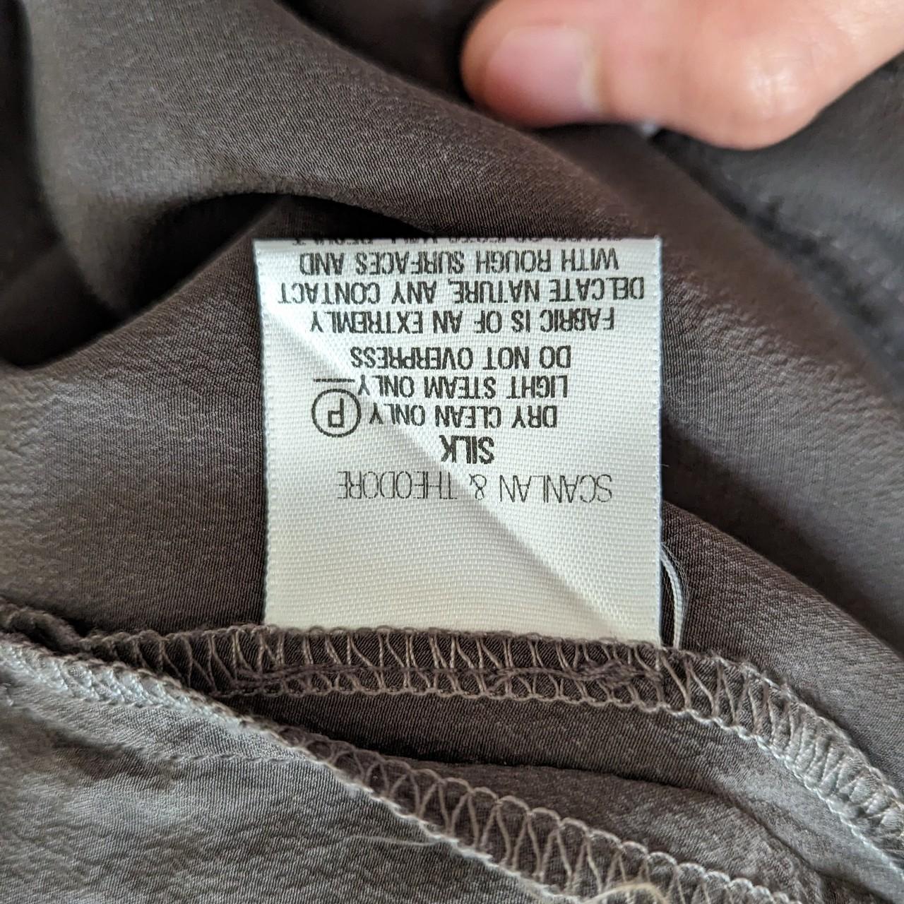 Scanlan Theodore Pure Silk High waisted Shorts Sz 10 - Depop