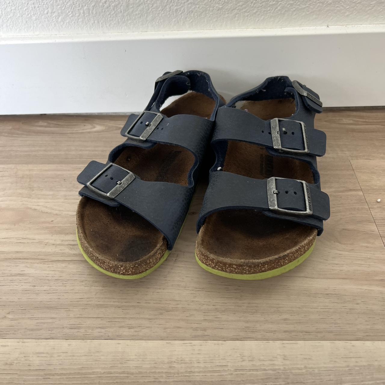 Size 34, kids Birkenstocks - Depop