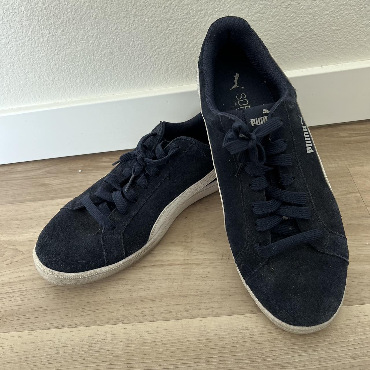 Puma low top sneakers, men’s size 12 - Depop