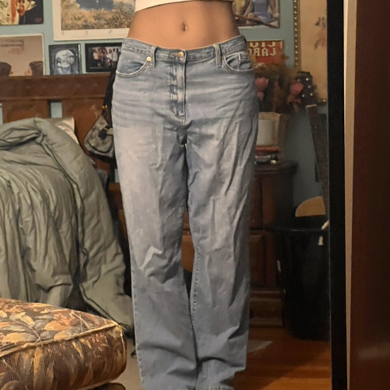 Target low rise jeans 🦋💘💐 - Depop