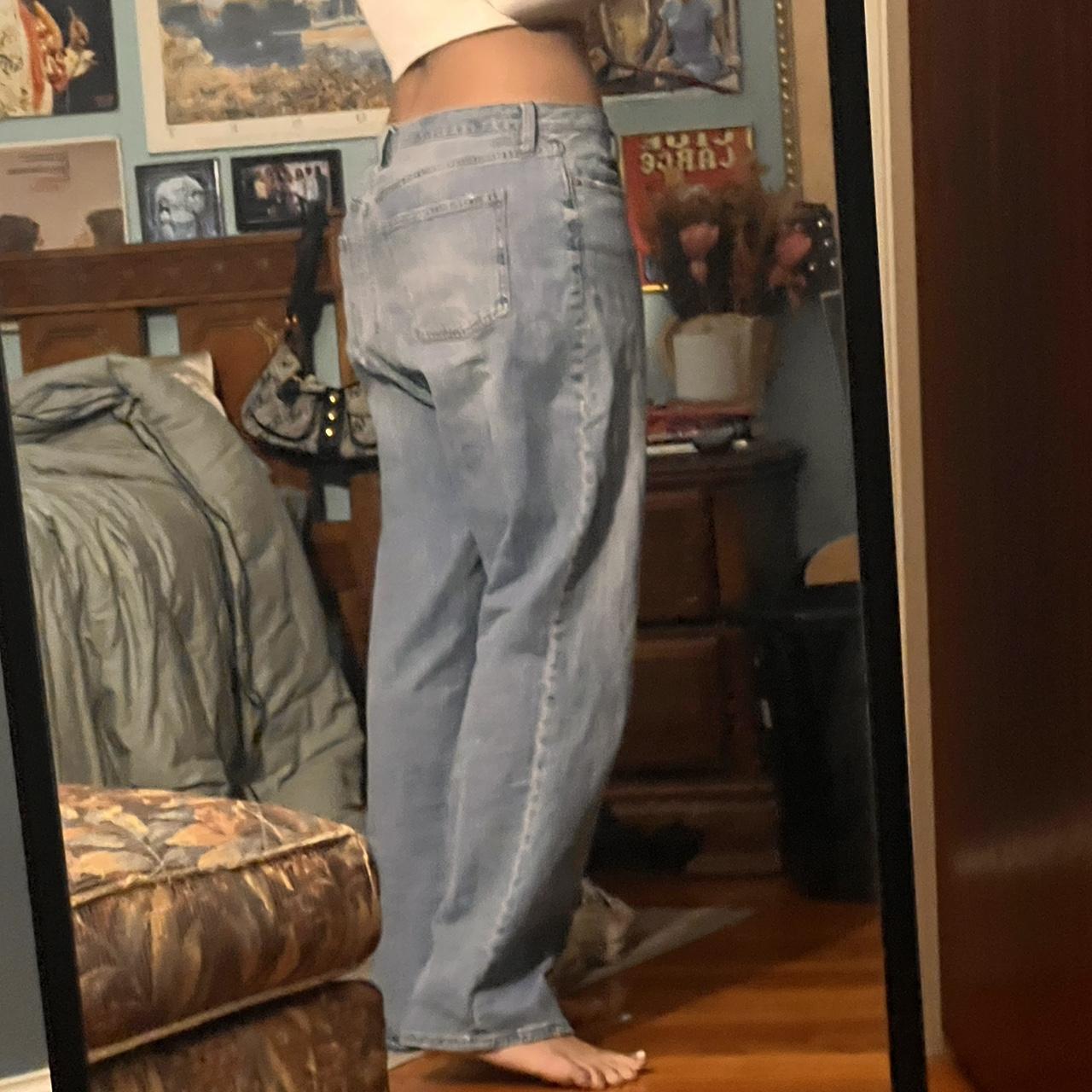 Target low rise jeans 🦋💘💐 - Depop