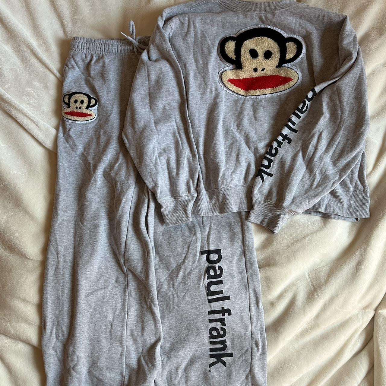 Paul Frank oversized sweat suit set! #paulfrank... - Depop