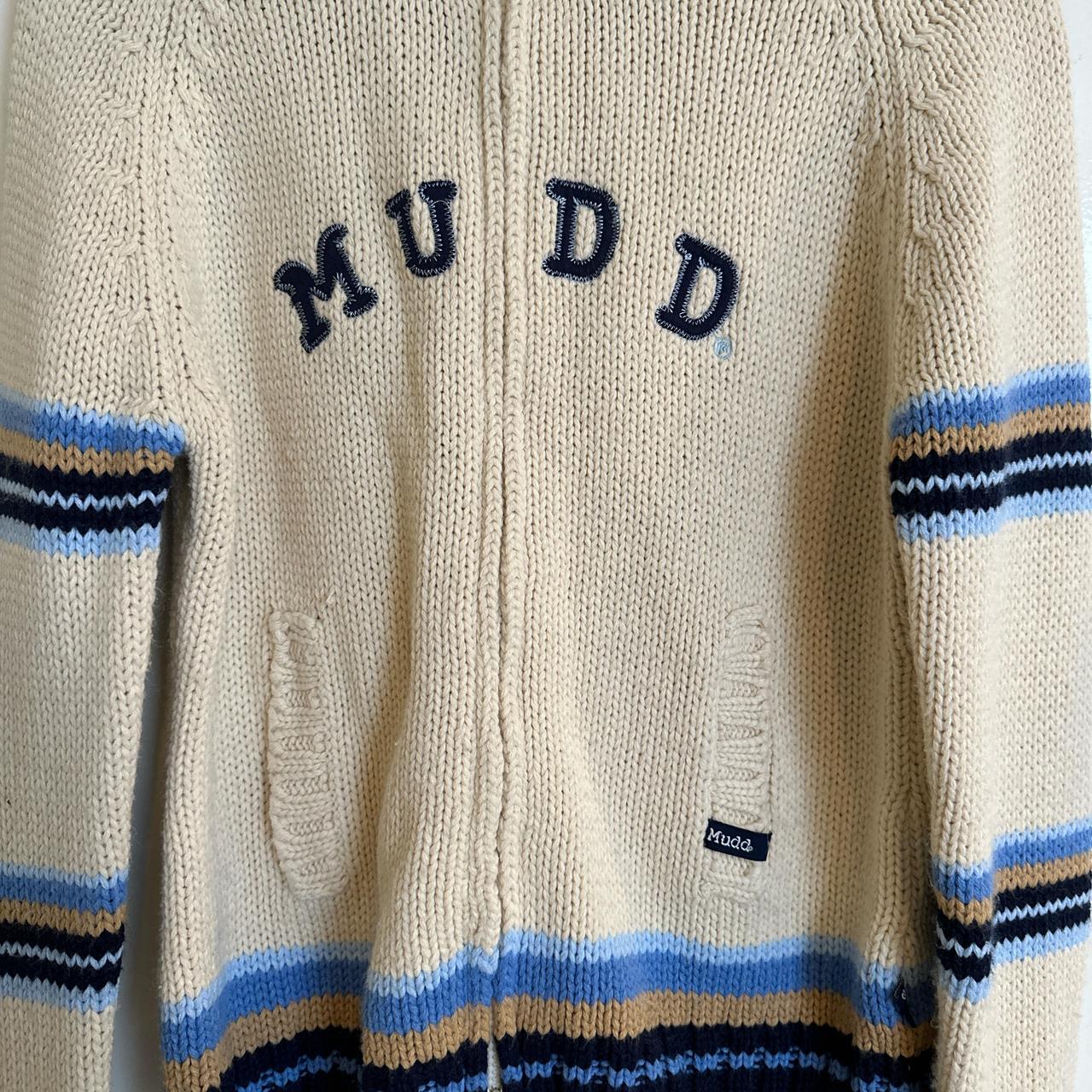 Vintage Mudd sweater. Labeled size Large but more of... - Depop