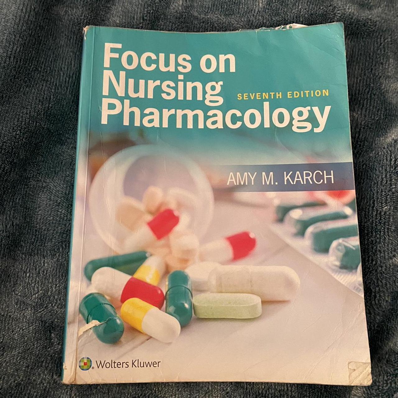 Focusing on Nursing Pharmacology Medication Textbook... - Depop