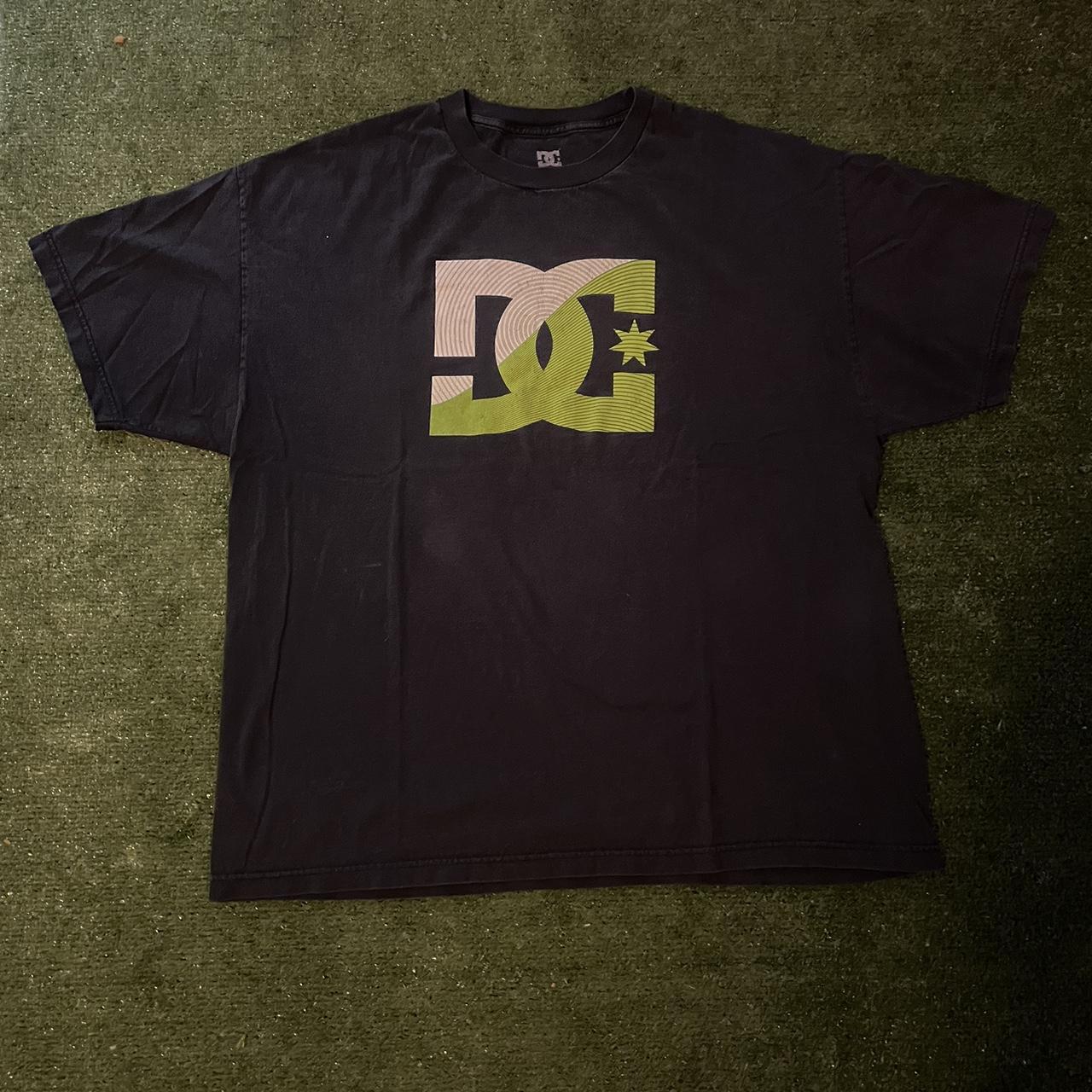 Dc shoes shirt Tagged 2xl Width 24.75 Length 29... - Depop