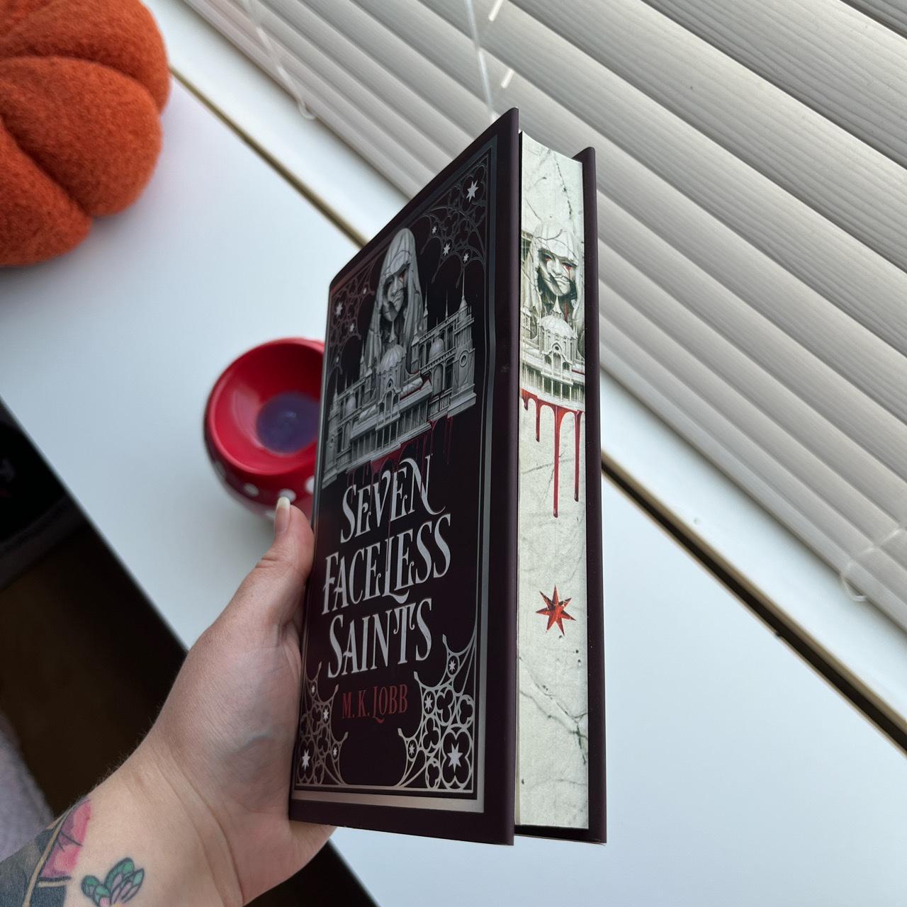 📚 Seven Faceless Saints 📚 Fairyloot Edition... - Depop