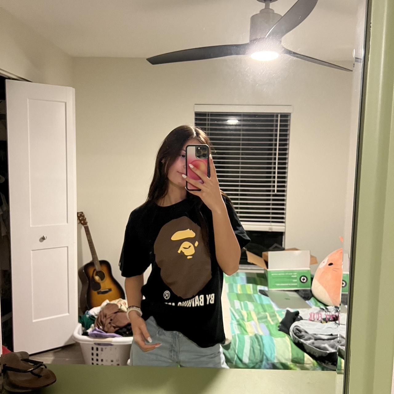 RARE ⭐️⭐️⭐️⭐️ Bape shirt Never worn - Depop