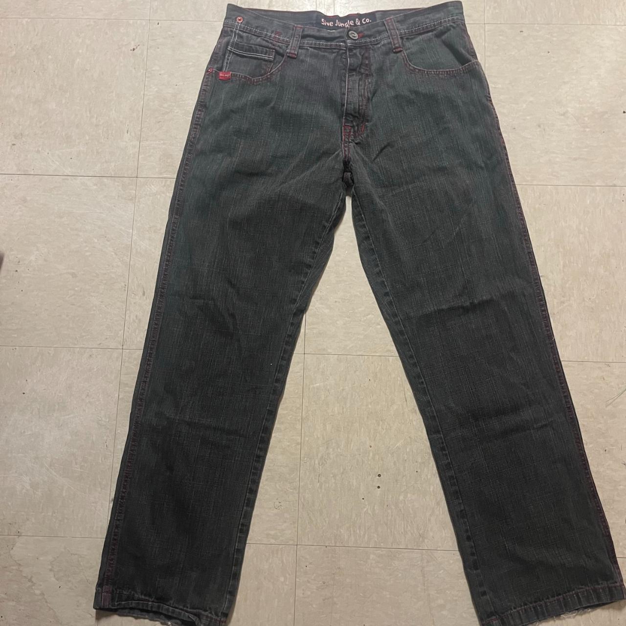 Dope 5ive and jungle baggy jeans. Super dope... - Depop