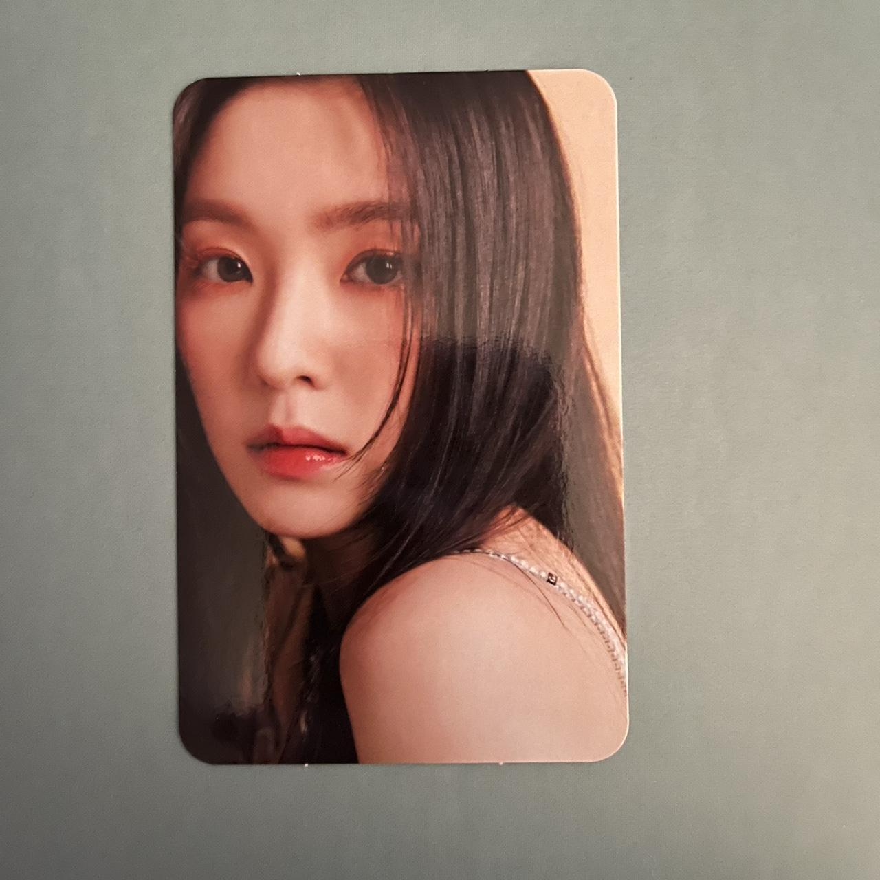 WWT IRENE BLOOM PHOTOCARD ISO SEULGI do not buy x - Depop
