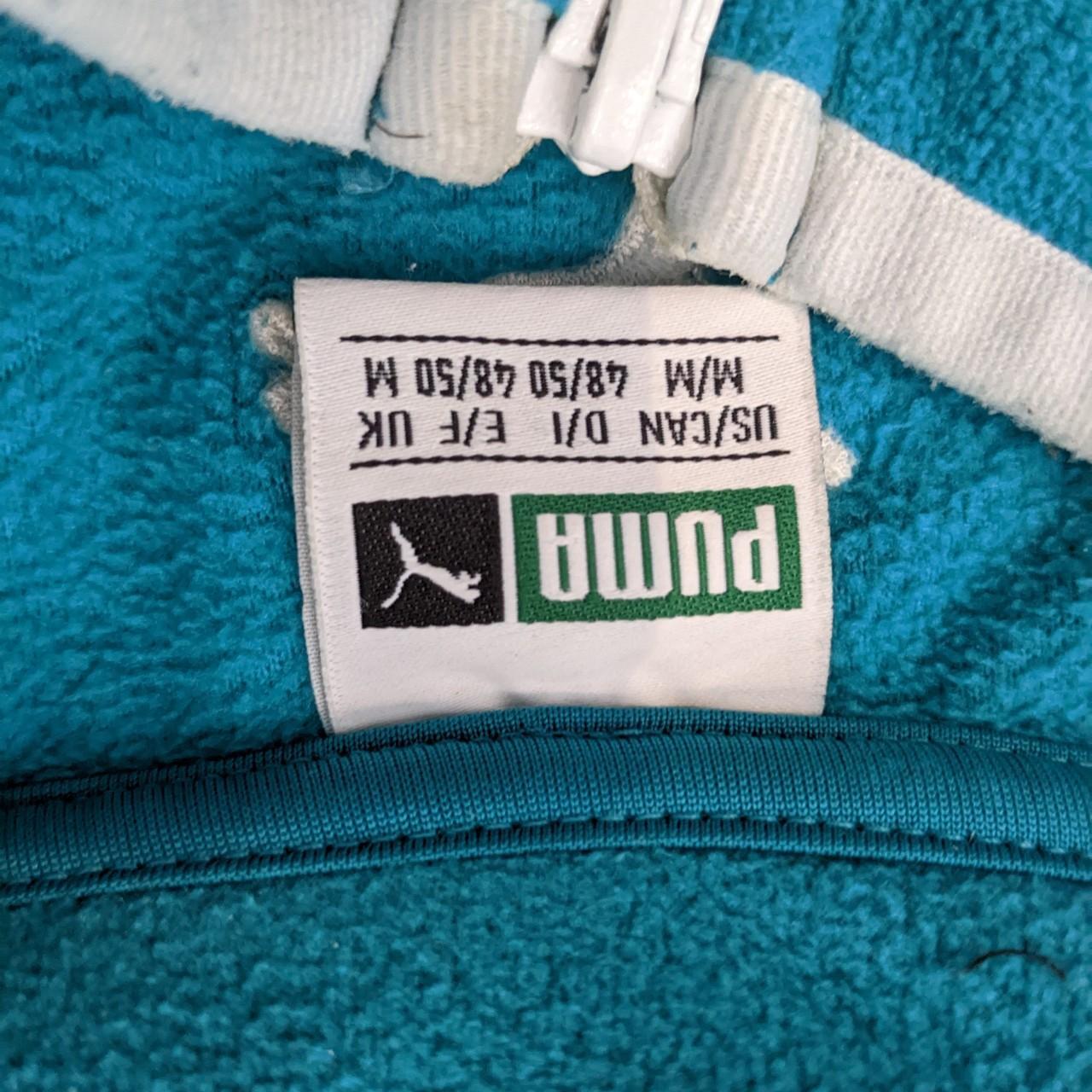 Retro Puma Fleece, men's size M. Great condition -... - Depop