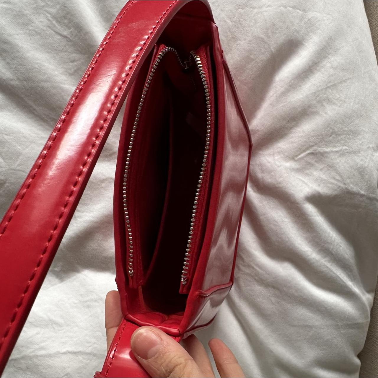 Hot red Zara shoulder bag ️♥️🩷 #zarabag #zara #redbag - Depop