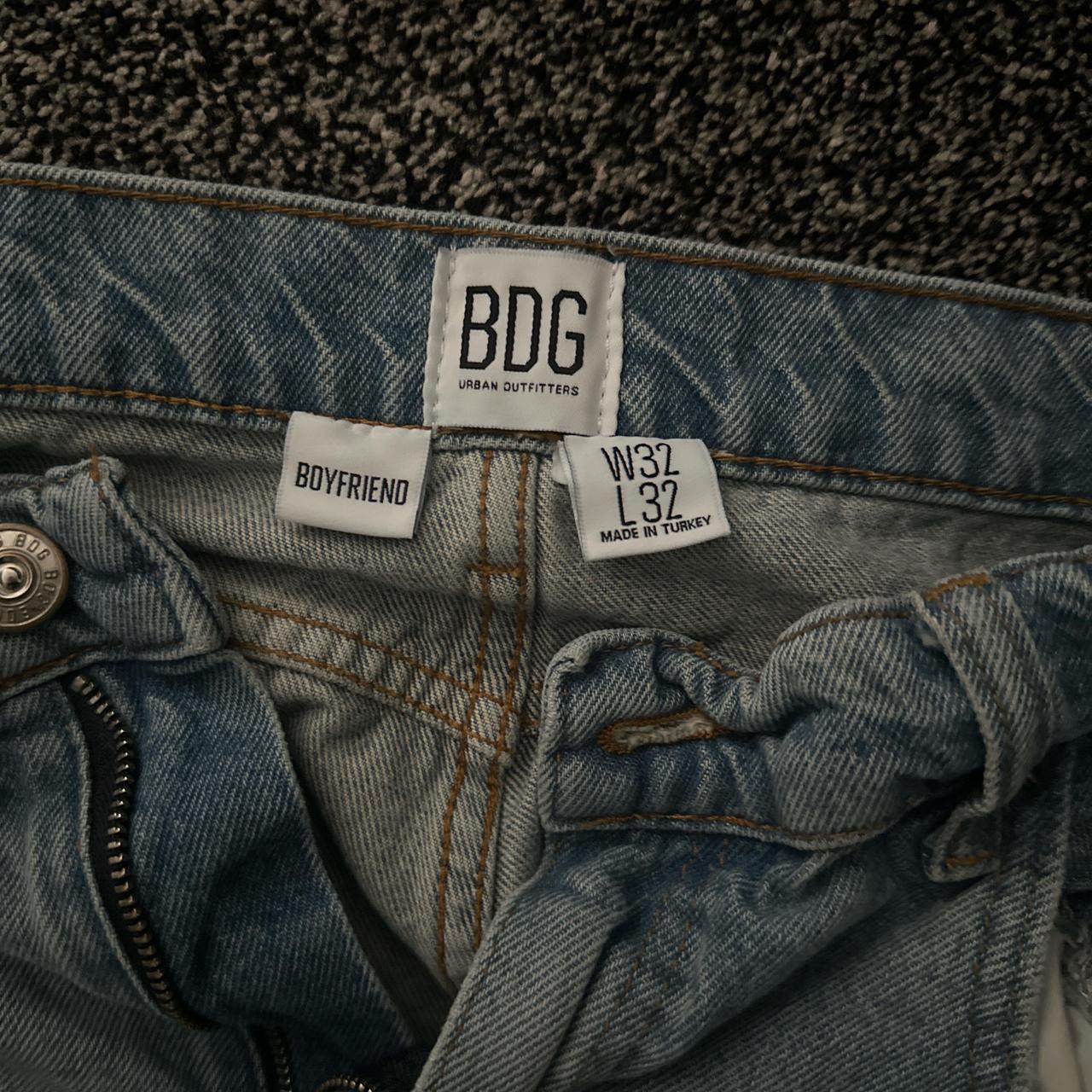 BDG urban outfitters baggy boyfriend jeans W32 L32... - Depop