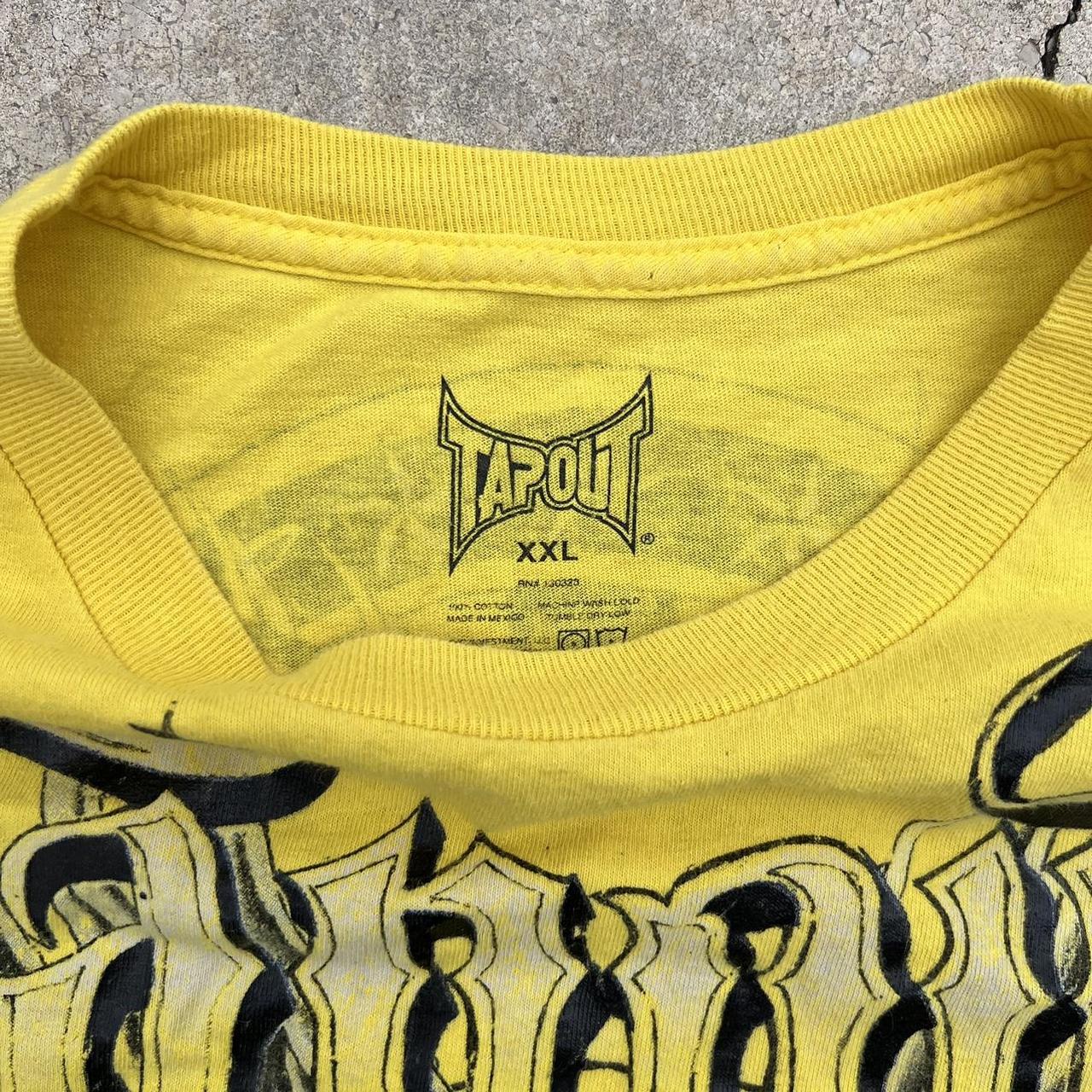 Y2K Tapout tee No flaws #tapout #y2k - Depop