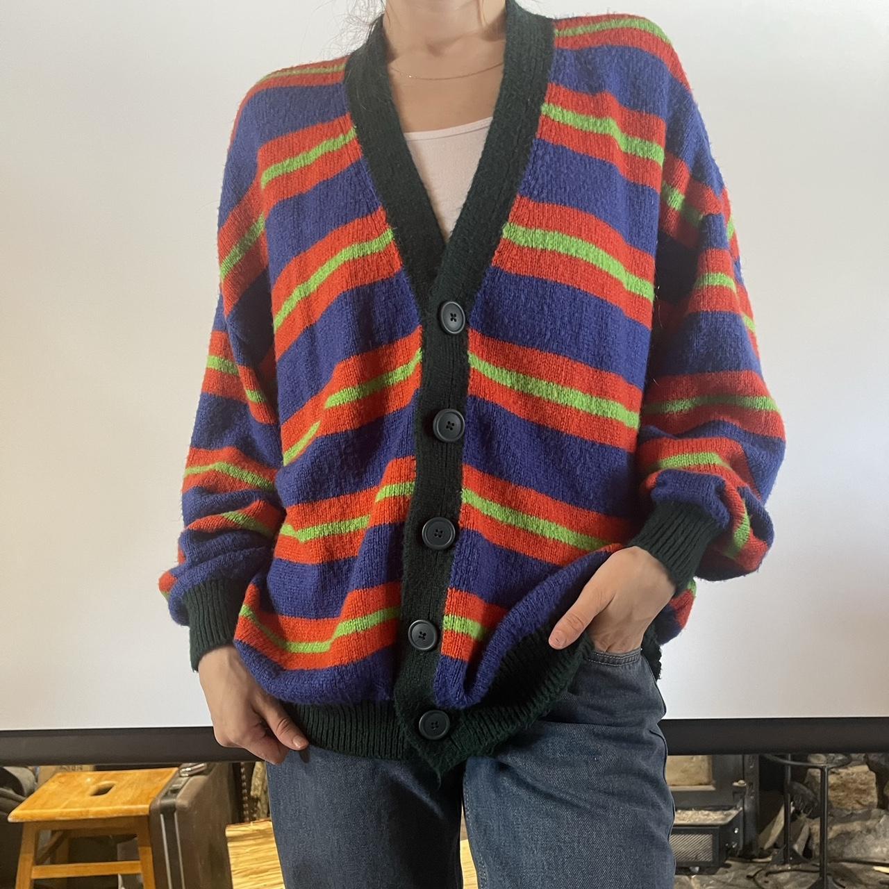 ASOS Design Women's Multi Cardigan | Depop