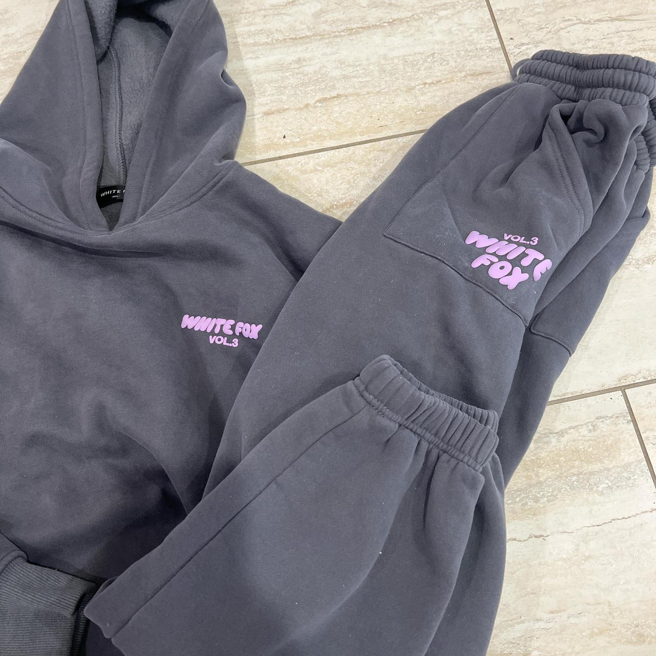 WHITE FOX MATCHING SET—never worn! - Depop