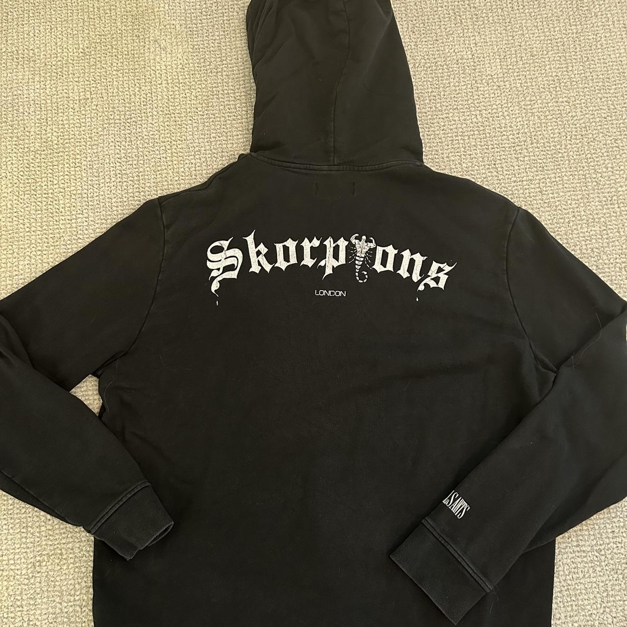 ☠️ AllSaints men’s hoodie Oversized and comfy Size... - Depop