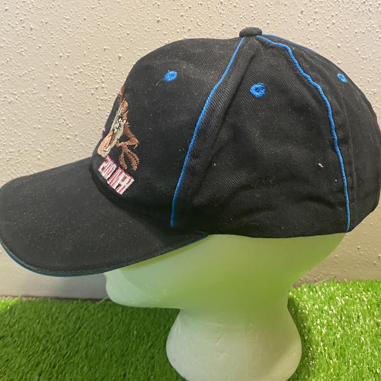 Taz Racing Hat Cap Adjustable OSFM Black Nascar... - Depop