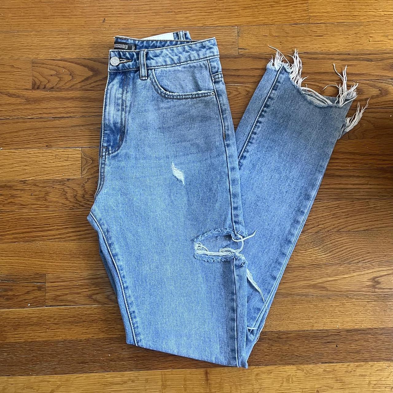 MissGuided - “ Ripped “ Cut Off Jeans! These cute... - Depop