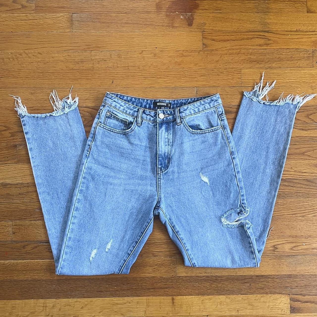MissGuided - “ Ripped “ Cut Off Jeans! These cute... - Depop